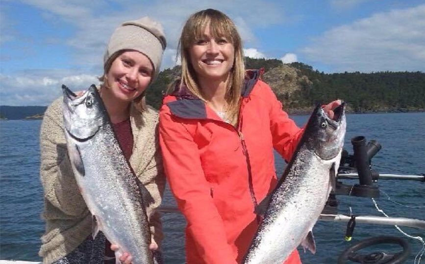 BC Fishing Charters from Victoria on Vancouver Island